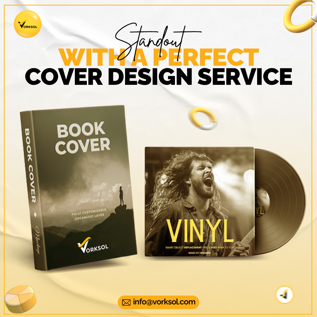 Cover Design Services - Vorksol